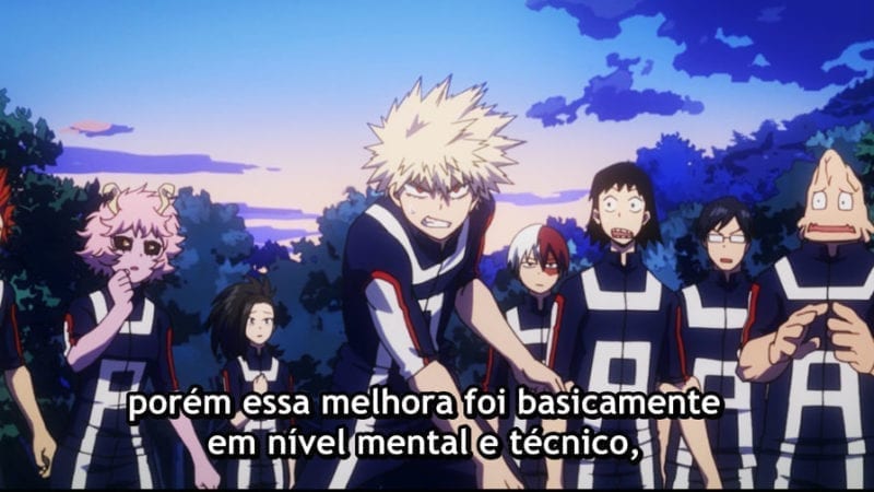My Hero Academia: Episódio 40 traz um treinamento insano aos heróis ...