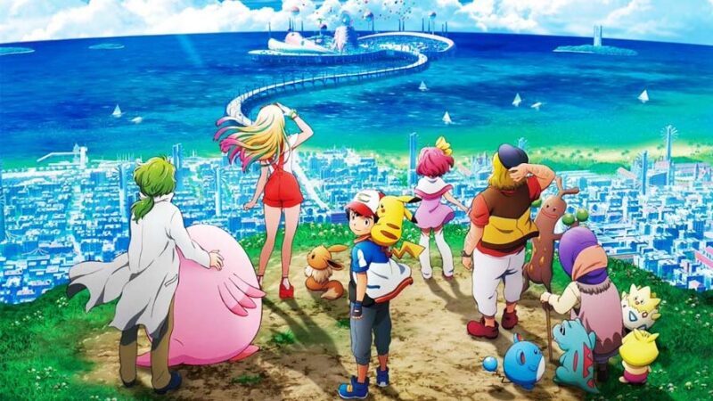 Filme do Pokemon ganha novo trailer e uma criatura nova - Combo Infinito
