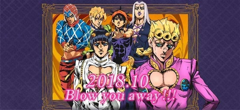 Jojo’s Bizarre Adventure: quinta parte da série tem anime confirmado ...