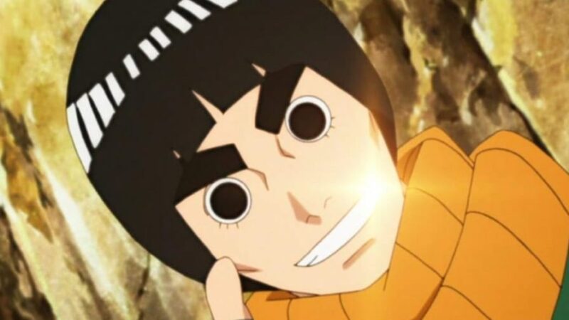 Naruto: Criador do anime revela que Rock Lee é careca! - Combo Infinito