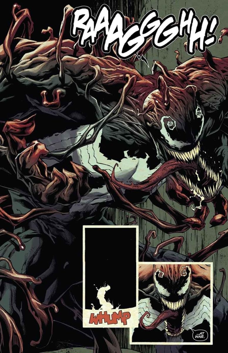 Venom ganha novos poderes e visual aterrorizador - Combo Infinito