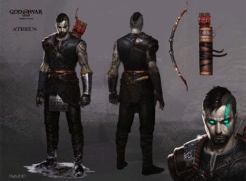 Artista mostra como poderá ser o visual de Atreus no futuro de God of ...