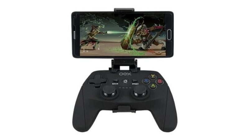 OEX Game anuncia Gamepad Origin GD100, controle bluetooth para jogos de ...
