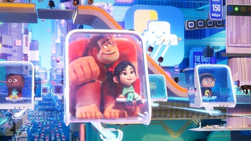 Crítica | Wifi Ralph surpreende e é MUITO melhor que o primeiro filme ...