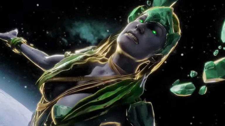 Mortal Kombat 11: Novo vídeo com gameplay prova que Cetrion é a mais ...