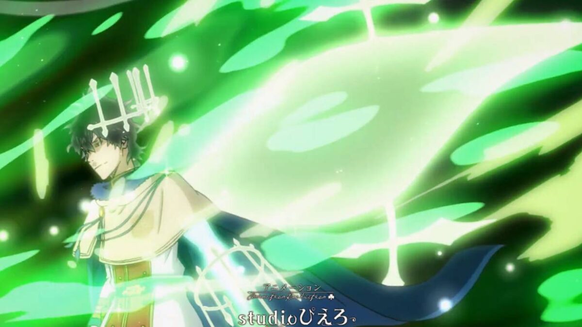 Black Clover: Yuno ganhará novos poderes absurdos - Combo Infinito