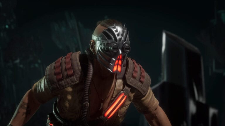MK11: Fatality Clássico do grito de Kabal foi transformado em um ...