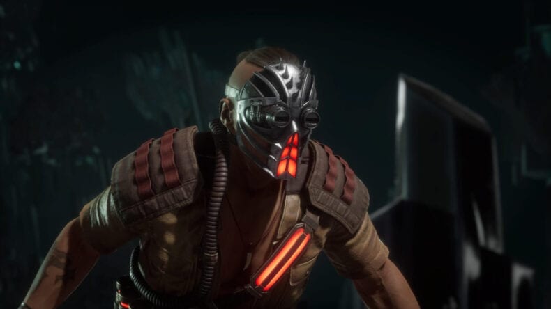 MK11: Fatality Clássico do grito de Kabal foi transformado em um ...