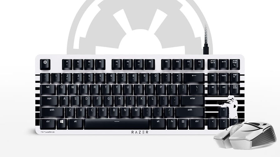 Razer lança linha de periféricos com visual inspirado em Star Wars ...