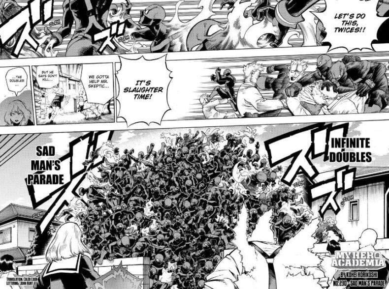 My Hero Academia revela o golpe mais poderoso de Twice - Combo Infinito