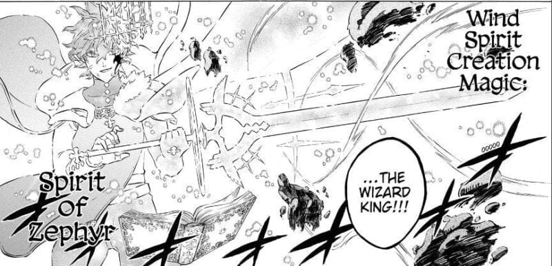 Black Clover: Revelado o novo poder de Yuno - Combo Infinito