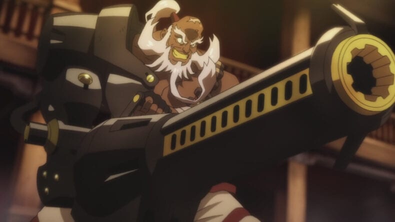 Cannon Busters: Anime EMPOLGANTE já está disponível na Netflix - Combo ...