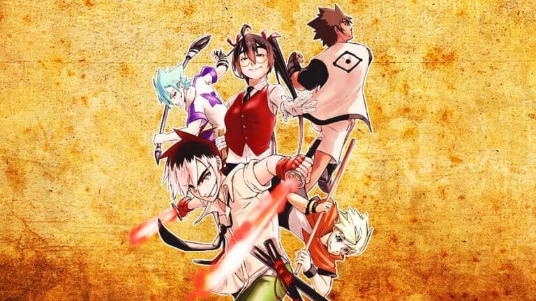 Elemental Kings é um Mangá promissor feito por um brasileiro super ...