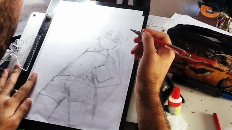 Elemental Kings é um Mangá promissor feito por um brasileiro super ...