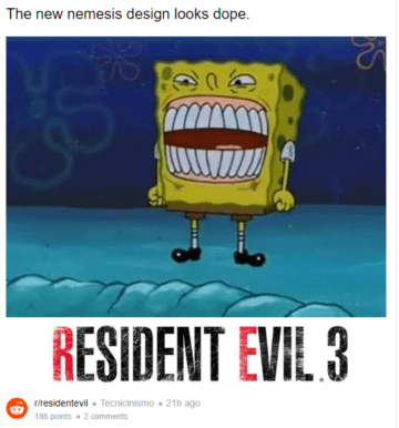 Resident Evil 3 Remake: Nemesis se torna alvo de memes por conta do ...