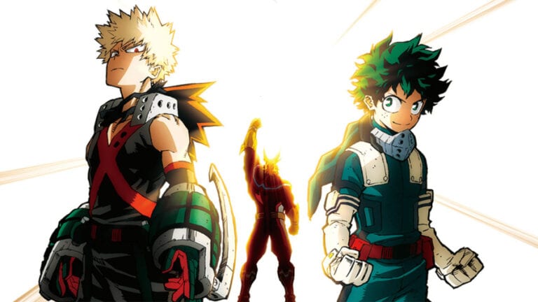 My Hero Academia: Teaser mostra Nine, novo vilão extremamente poderoso ...