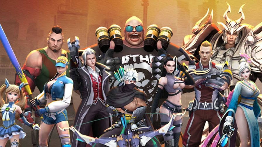 Trigger Run, o aguardado Hero Shooter indie brasileiro, chega hoje aos ...