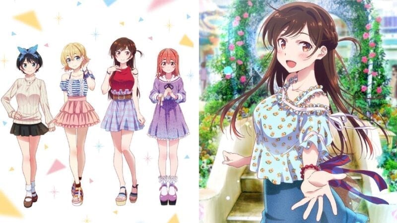 Rent-A-Girlfriend: Confira trailer e data de estreia - Combo Infinito