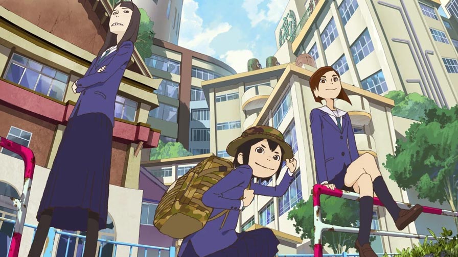 Keep Your Hands Off Eizouken!: Live-action ganha teaser, confira - Combo Infinito