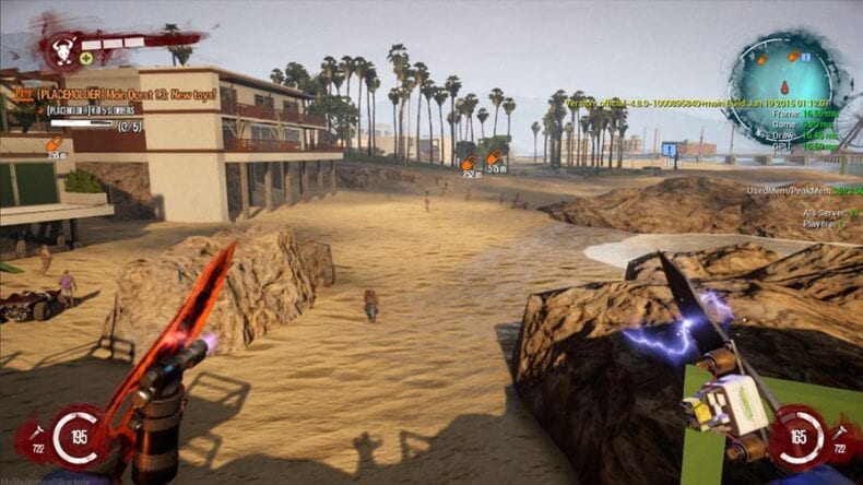 Dead Island 2: Build datada de 2015 vaza na internet - Combo Infinito