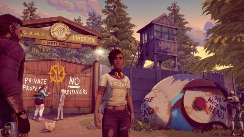 Dustborn traz uma nova experiência RPG com gráficos Cell Shading