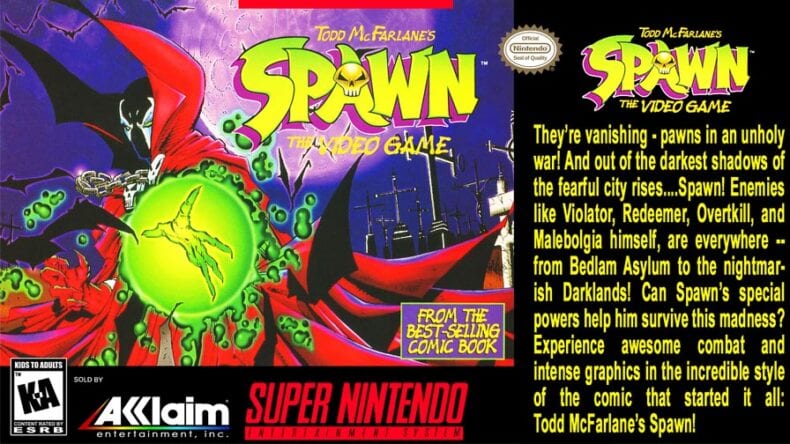 Todd McFarlane comenta sobre um novo jogo com o personagem Spawn