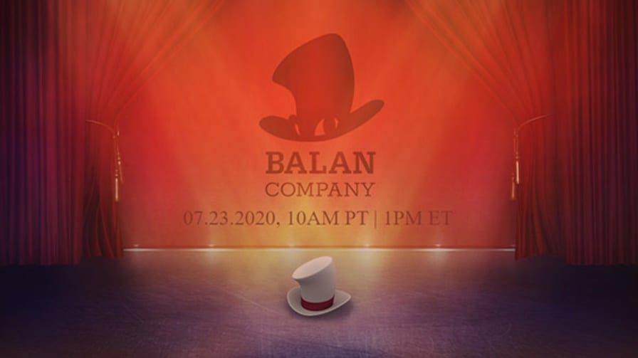 Balan Company: Novo jogo da Square Enix será revelado amanhã - Combo ...