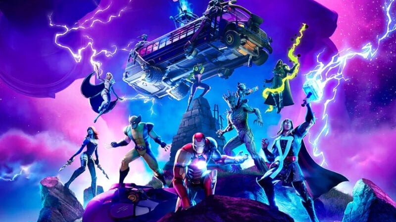 Fortnite: Novo evento traz vários heróis da Marvel de uma vez - Combo ...
