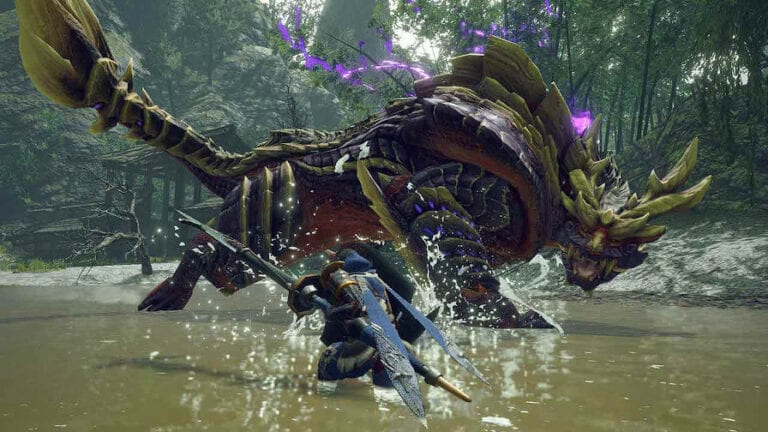Monster Hunter Rise: Vazamento revela novos monstros - RUMOR - Combo ...