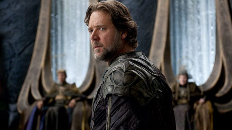 Russell Crowe viverá Zeus em Thor: Love and Thunder - Combo Infinito
