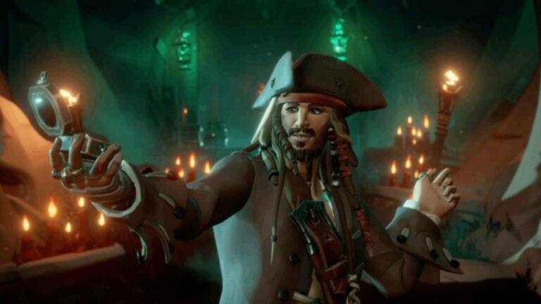 Sea of Thieves: A Pirate's Life ganha novo trailer focado em Jack Sparrow!