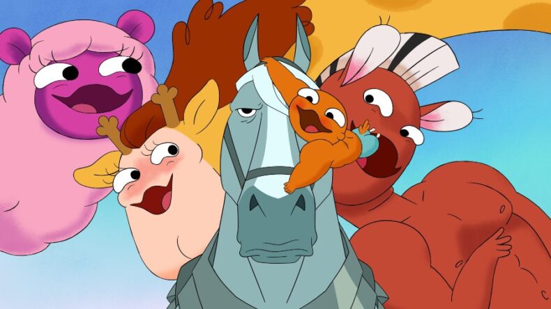 Centaurworld: Éguas, cavalos e muito mais na nova animação da Netflix ...