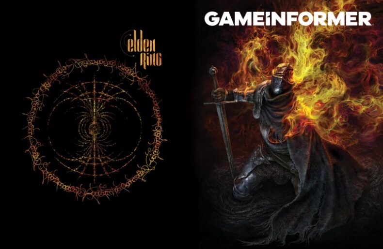Elden Ring é capa da próxima edição da revista Game Informer