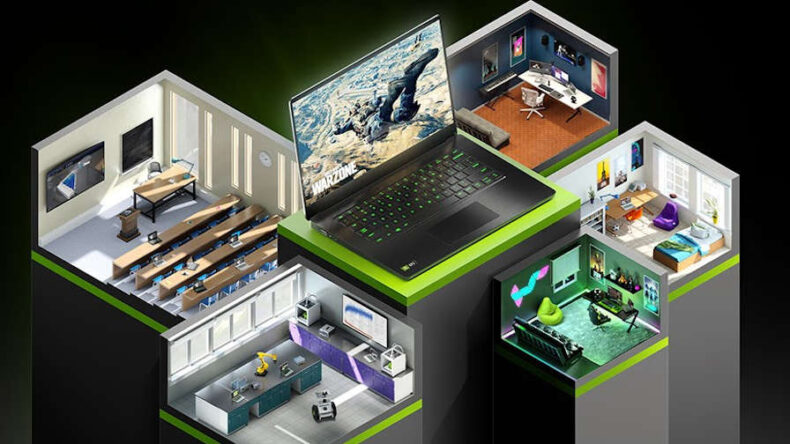 NVIDIA anuncia oficialmente chegada das GeForce RTX Série 40 para notebooks no Brasil - Combo ...
