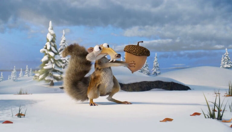 A Era do Gelo: Scrat finalmente consegue noz em vídeo de despedida ...