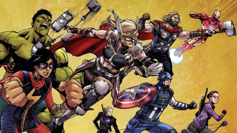 Marvel's Avengers: Jane Foster, a Poderosa Thor, chega na próxima semana
