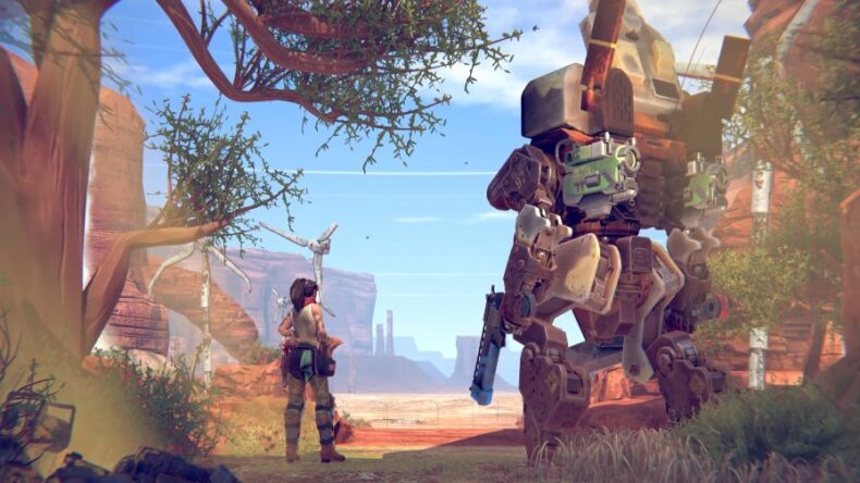 Bounty Star: Primeiro trailer revela gameplay e combate com Mechas ...