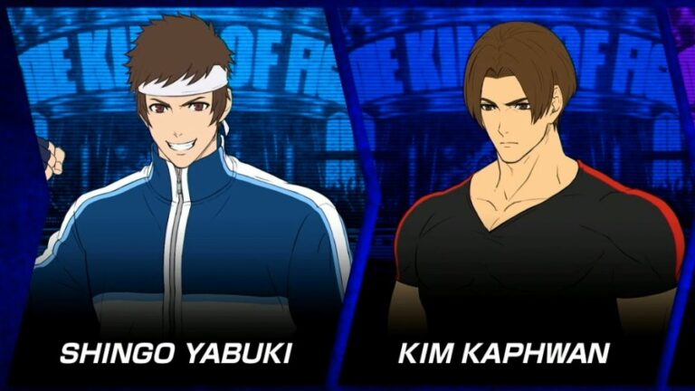 The King of Fighters XV: SNK anuncia Time Samurai e retorno de Kim e Shingo! - Combo Infinito