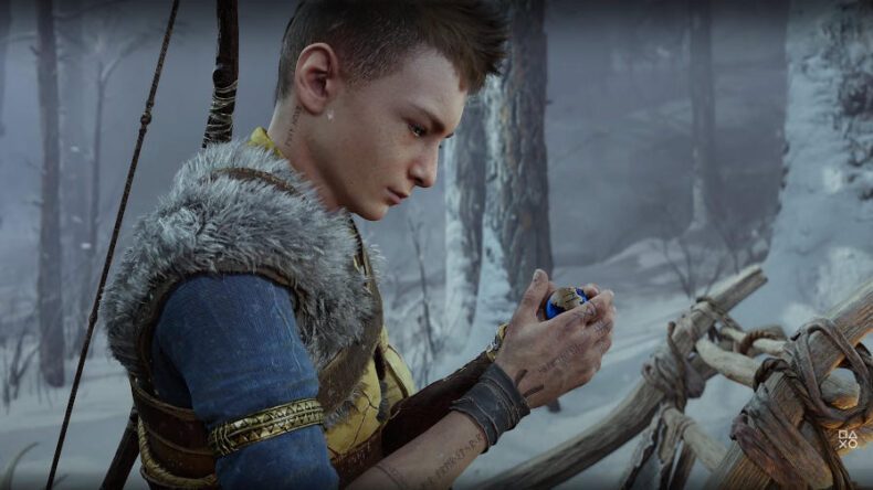 God of War Ragnarok teria Atreus 20 anos mais velho