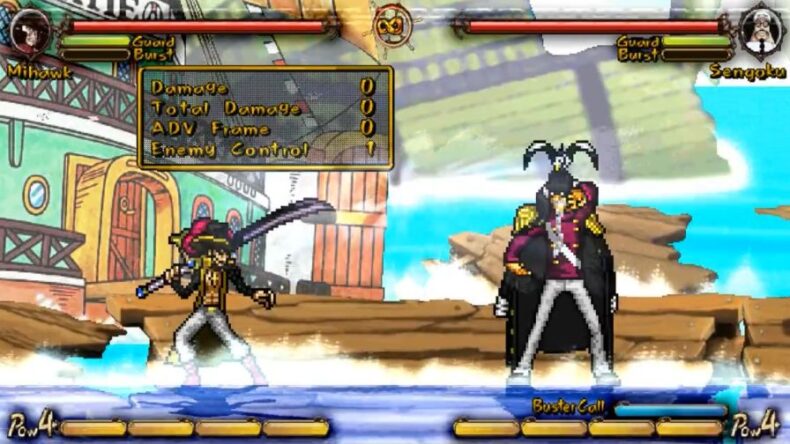 One Piece: Game independente traz uma nova adaptação em luta 2D - Combo ...