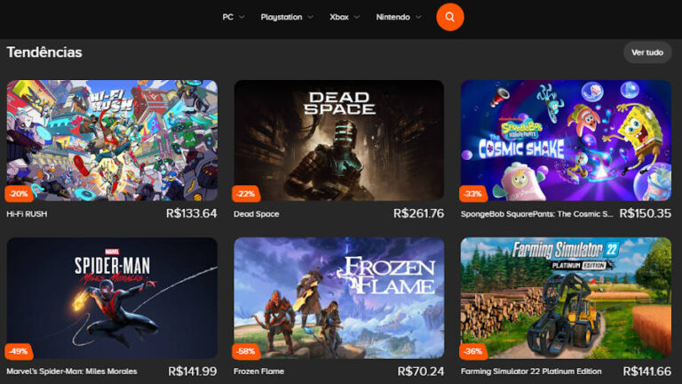 Instant Gaming chega ao Brasil com mega promoções de jogos! - Combo ...