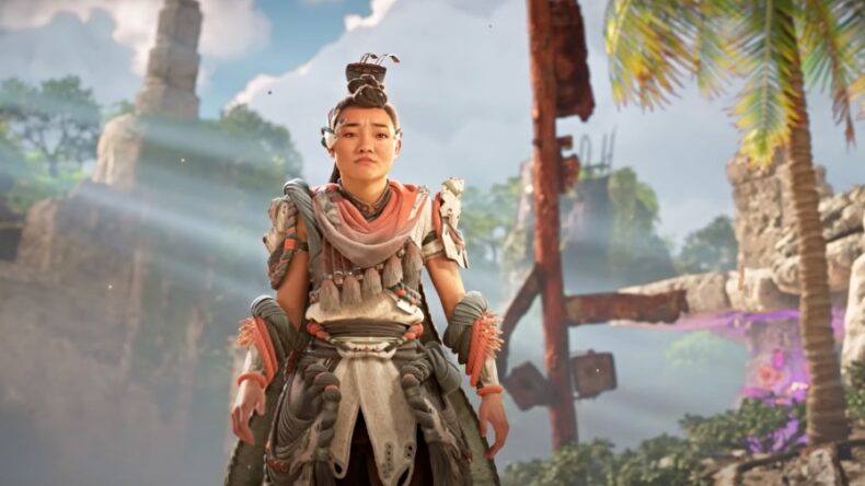 Horizon Forbidden West: Burning Shores é foco de novo vídeo dos ...