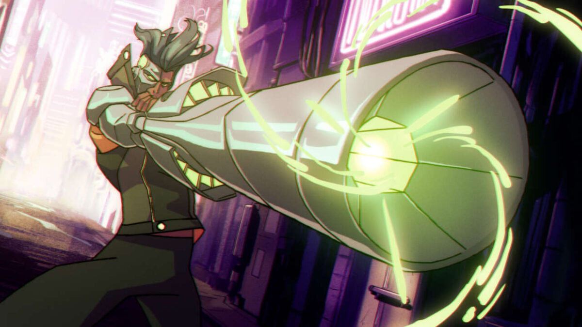 Captain Laserhawk - A Blood Dragon Remix: Anime ambientado no mundo de ...