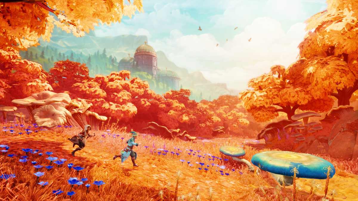 Trine 5 rodará no PS5 e no Xbox Series em 4K e a 60 FPS