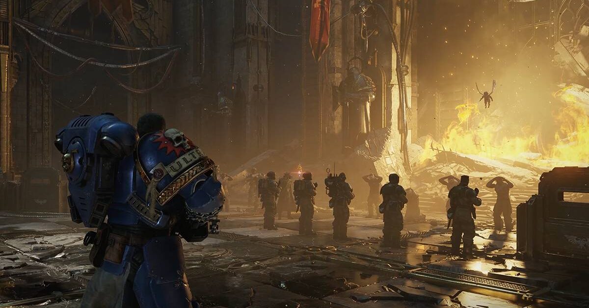 Warhammer 40K: Space Marine 2 ganha novo gameplay