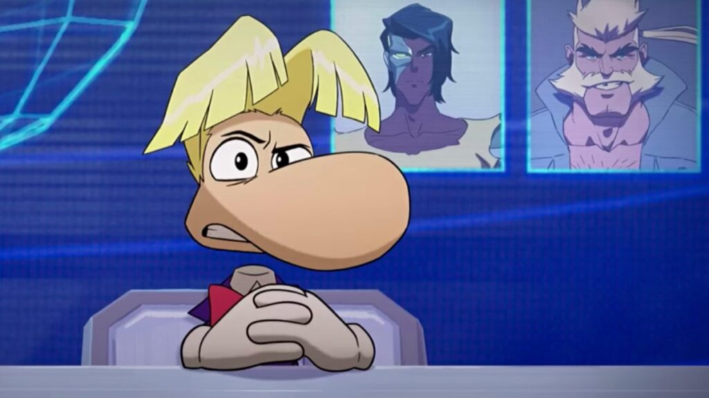 Captain Laserhawk: Netflix e Ubisoft confirmam data de estreia da série ...