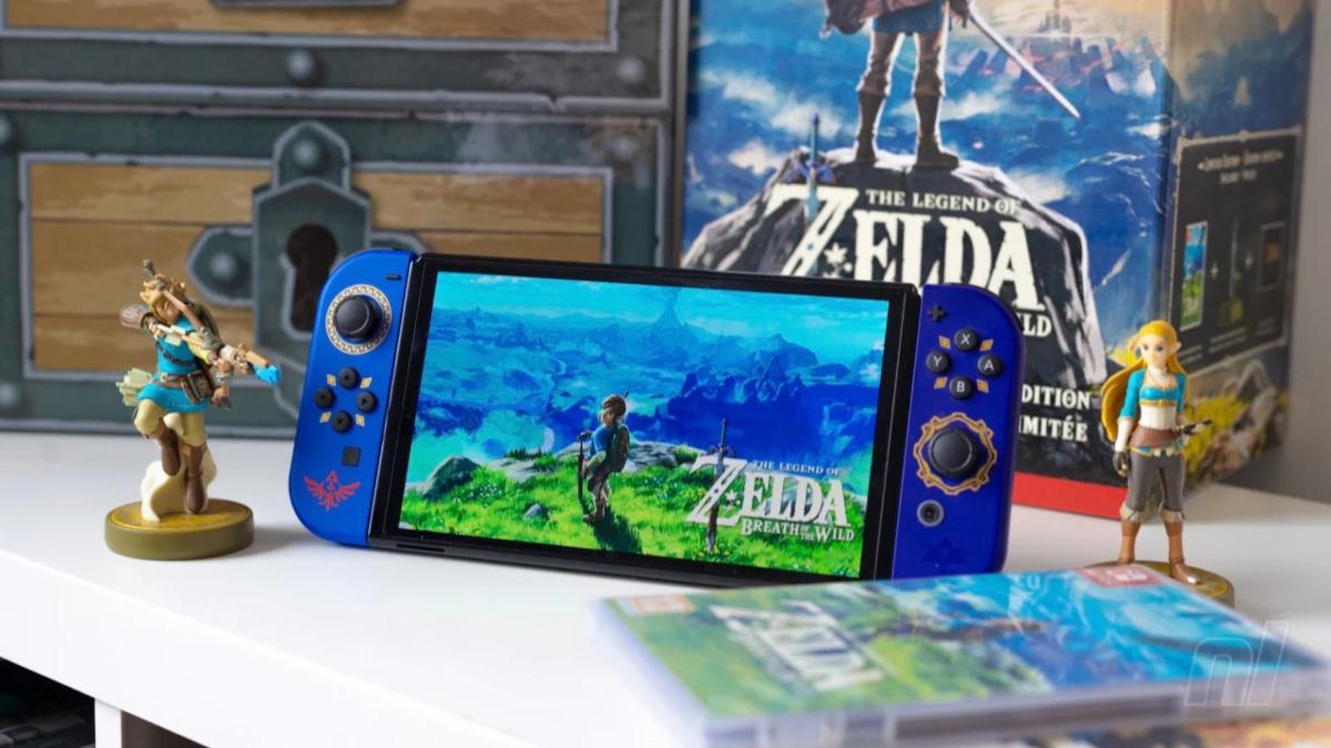 Switch 2: Demo de Breath of the Wild rodou a 4K/60 FPS - Rumor