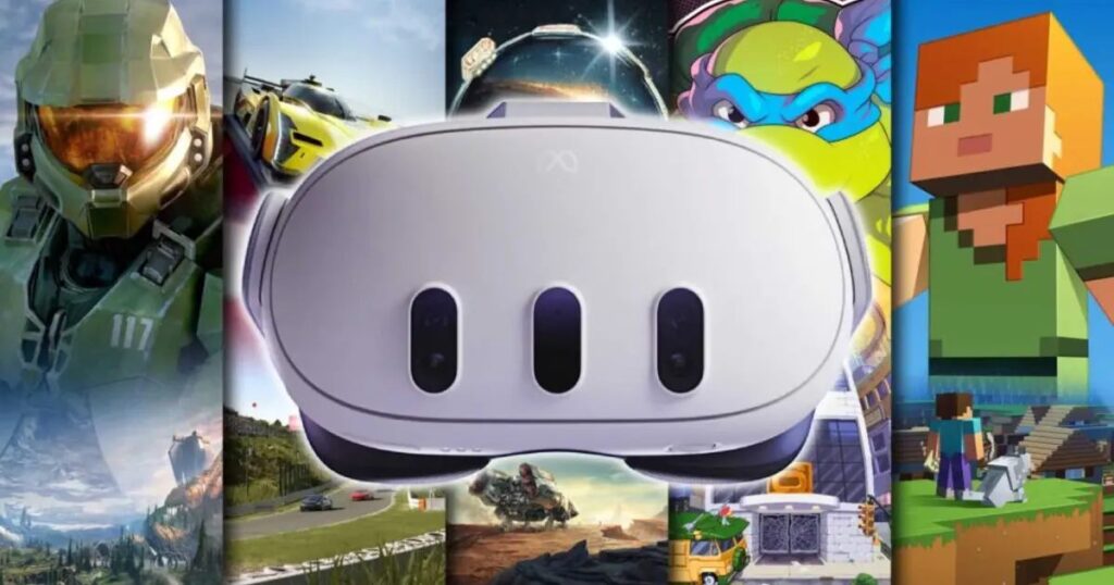 Xbox Game Pass já está disponível no Meta Quest