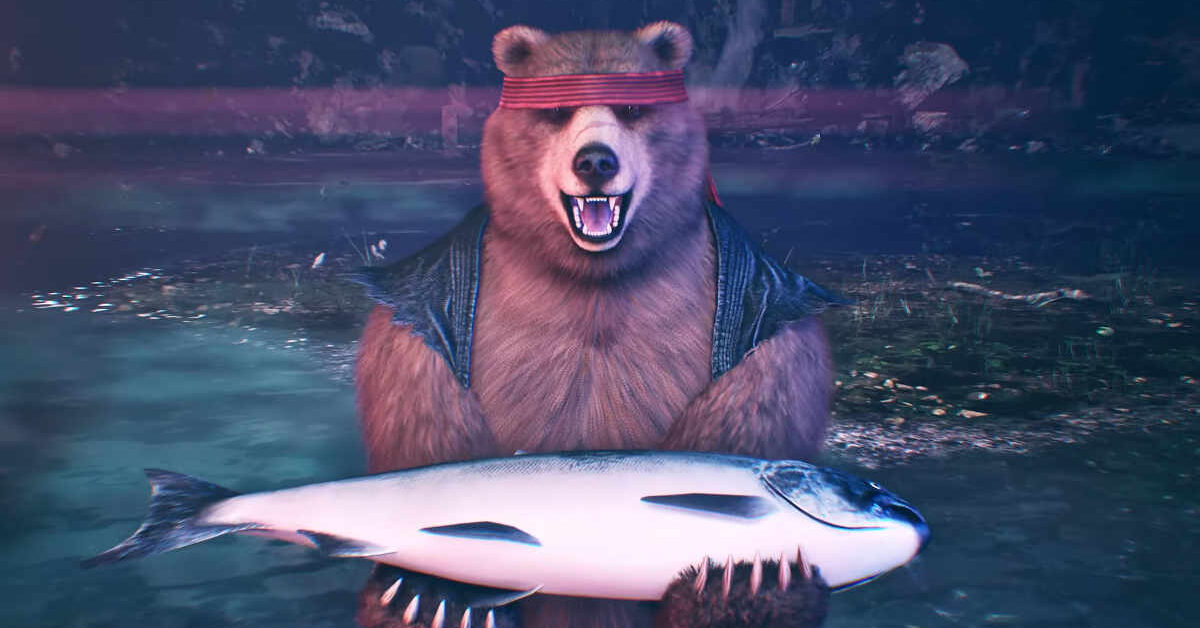 Tekken 8: Novo trailer de gameplay apresenta Kuma, o urso porradeiro ...