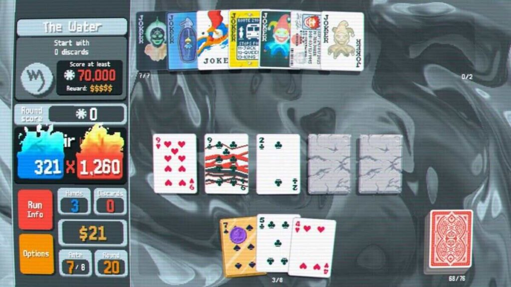 Balatro recebe primeira grande atualização